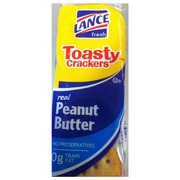 Lance Crackers, Peanut Butter: Calories, Nutrition Analysis & More ...