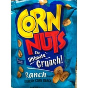 Corn Nuts Corn Snack, Crunchy, Ranch Flavored: Calories, Nutrition ...