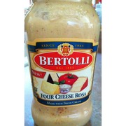 Bertolli Sauce, Four Cheese Rosa: Calories, Nutrition Analysis & More ...