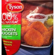 Tyson Chicken Nuggets: Calories, Nutrition Analysis & More | Fooducate