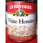 La Preferida White Hominy: Calories, Nutrition Analysis & More | Fooducate