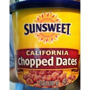 Sunsweet Chopped Dates, California: Calories, Nutrition Analysis & More ...