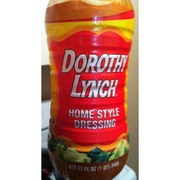 Dorothy Lynch Home Style Dressing: Calories, Nutrition Analysis & More ...