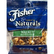 Fisher Walnuts: Calories, Nutrition Analysis & More | Fooducate