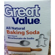 Great Value Baking Soda, All Natural: Calories, Nutrition Analysis ...