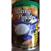 Great Value Baking Powder: Calories, Nutrition Analysis & More | Fooducate