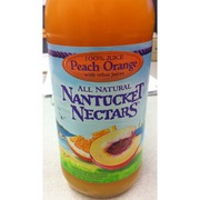 Nantucket Nectars Peach Orange 100% Juice (with other juices): Calories ...