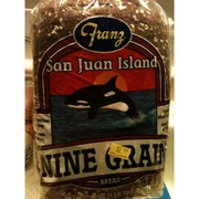 Franz Bread, Nine Grain: Calories, Nutrition Analysis & More | Fooducate