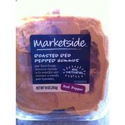 Marketside Hummus, Roasted Red Pepper: Calories, Nutrition Analysis ...
