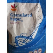 Giant Granulated Sugar: Calories, Nutrition Analysis & More | Fooducate