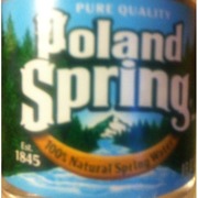 Poland Spring Water, Natural Spring: Calories, Nutrition Analysis ...
