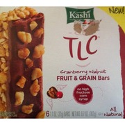 Kashi Fruit & Grain Bars, Cranberry Walnut: Calories, Nutrition ...