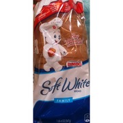 Bimbo Soft White Bread, Family: Calories, Nutrition Analysis & More ...