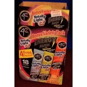 4C Drink Mix, Energy Rush, Bonus Variety Pack: Calories, Nutrition ...