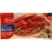 Tyson Bacon, Naturally Hardwood Smoked: Calories, Nutrition Analysis ...