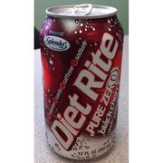 Diet Rite Flavored Soda, Black Cherry: Calories, Nutrition Analysis ...