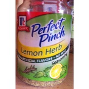McCormick Perfect Pinch, Seasoning, Lemon Herb: Calories, Nutrition ...