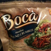 Boca Meatless Ground Crumbles: Calories, Nutrition Analysis & More ...