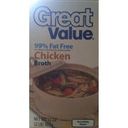 Great Value Broth, Chicken: Calories, Nutrition Analysis & More | Fooducate