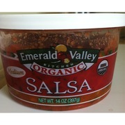 Emerald Valley Kitchen Salsa, Medium: Calories, Nutrition Analysis ...