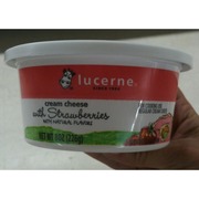 Lucerne Cream Cheese with Strawberries: Calories, Nutrition Analysis ...