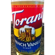 Torani Syrup, French Vanilla: Calories, Nutrition Analysis & More ...