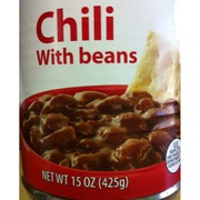 Great Value Chili, with Beans: Calories, Nutrition Analysis & More ...