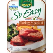 Jennie-O Turkey Meatloaf, Lean: Calories, Nutrition Analysis & More ...