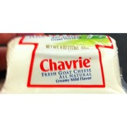 Chavrie Goat Cheese, Fresh: Calories, Nutrition Analysis & More | Fooducate