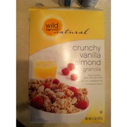 Wild Harvest Granola, Crunchy Vanilla Almond: Calories, Nutrition ...