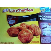 Lunchables Lunch Combinations, BBQ Chicken Shake-ups: Calories ...