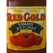 Red Gold Ketchup, Tomato: Calories, Nutrition Analysis & More | Fooducate