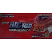 MET-Rx Meal Replacement Bar, Crispy Apple Pie: Calories, Nutrition ...