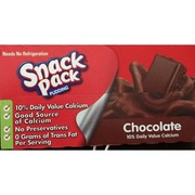 Snack Pack Pudding, Chocolate: Calories, Nutrition Analysis & More ...