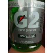 Gatorade G2 - Tropical Blend: Calories, Nutrition Analysis & More ...