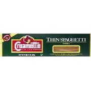 Creamette Thin Spaghetti: Calories, Nutrition Analysis & More | Fooducate
