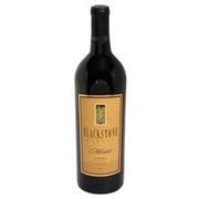 Blackstone Winery Merlot, California, 2002: Calories, Nutrition ...
