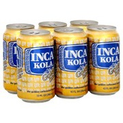 Inca Kola The Golden Kola: Calories, Nutrition Analysis & More | Fooducate
