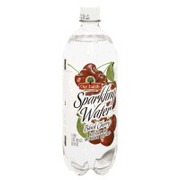 Our Family Sparkling Water, Black Cherry: Calories, Nutrition Analysis ...