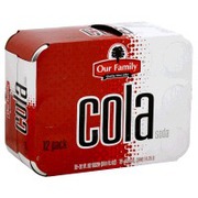 Our Family Soda, Cola: Calories, Nutrition Analysis & More | Fooducate