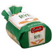 Centrella Bread, Rye: Calories, Nutrition Analysis & More | Fooducate