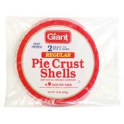 Giant Pie Crust Shells, Regular: Calories, Nutrition Analysis & More ...