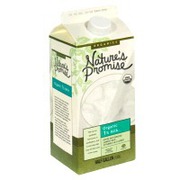 Nature's Promise Organic 1% Milk, Lowfat, Vitamins A & D Added ...