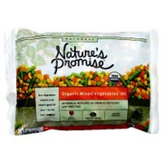 Nature's Promise Organic Mixed Vegetables: Calories, Nutrition Analysis ...