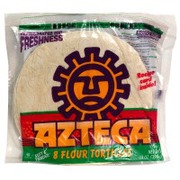 Azteca Flour Tortillas, Burrito Size: Calories, Nutrition Analysis ...