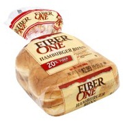Fiber One Buns, Hamburger: Calories, Nutrition Analysis & More | Fooducate