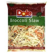 Dole Broccoli Slaw: Calories, Nutrition Analysis & More | Fooducate