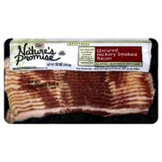 Nature's Promise Bacon, Uncured, Hickory Smoked: Calories, Nutrition ...