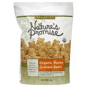 Nature's Promise Honey Graham Bears, Organic: Calories, Nutrition ...