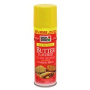 Giant Cooking Spray, Butter Flavor, No Stick: Calories, Nutrition ...